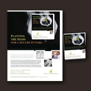 Folded Mailers & Direct Mail Magnets | MagnetbyMail